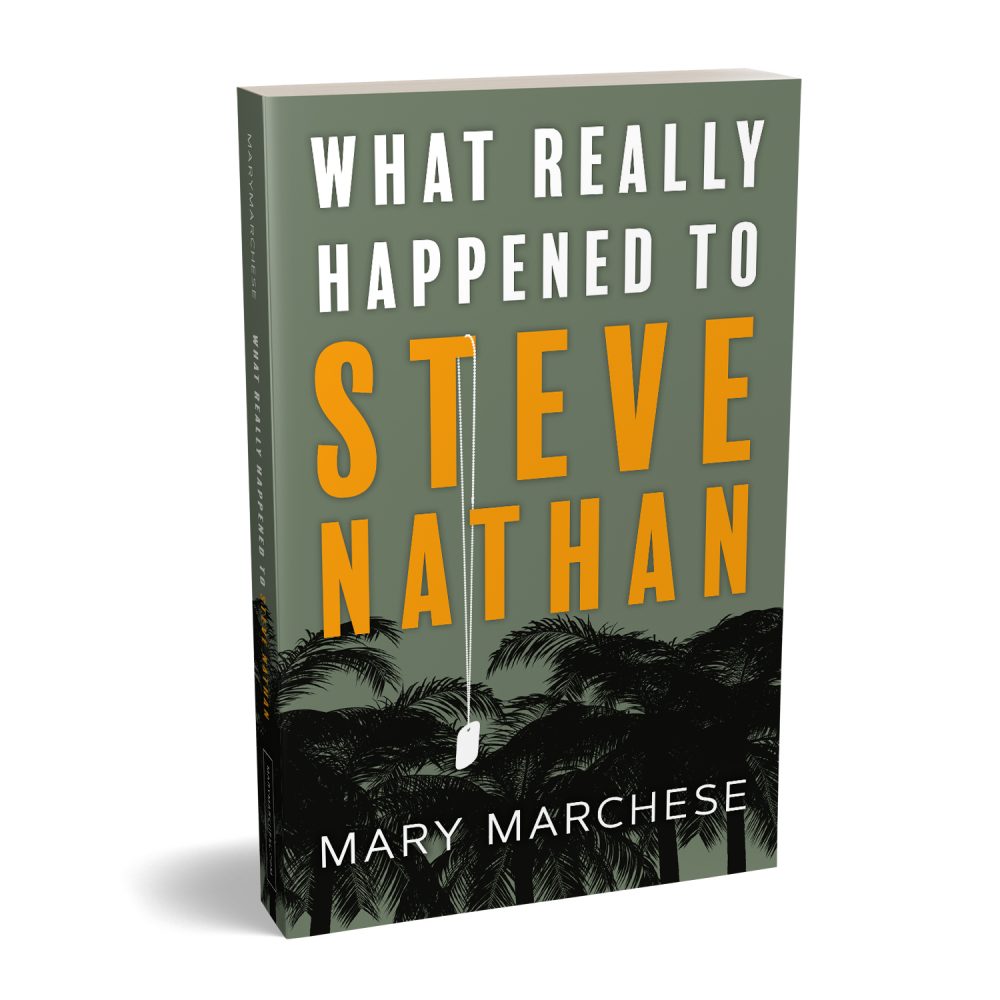 What Really Happened To Steve Nathan - a book design by Mark Thomas