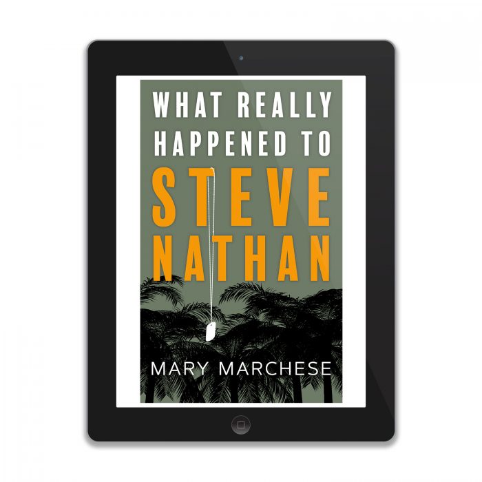 What Really Happened To Steve Nathan - a book design by Mark Thomas