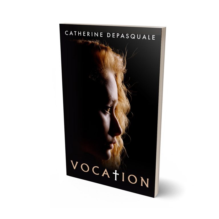 Vocation - another great bespoke book cover design by Mark Thomas