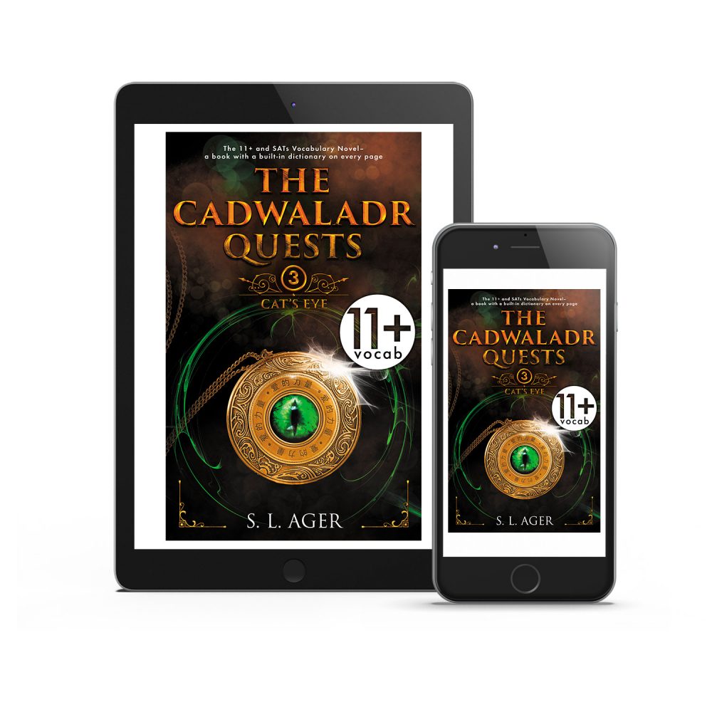 The Cadwaladr Quests Series - COVERNESS