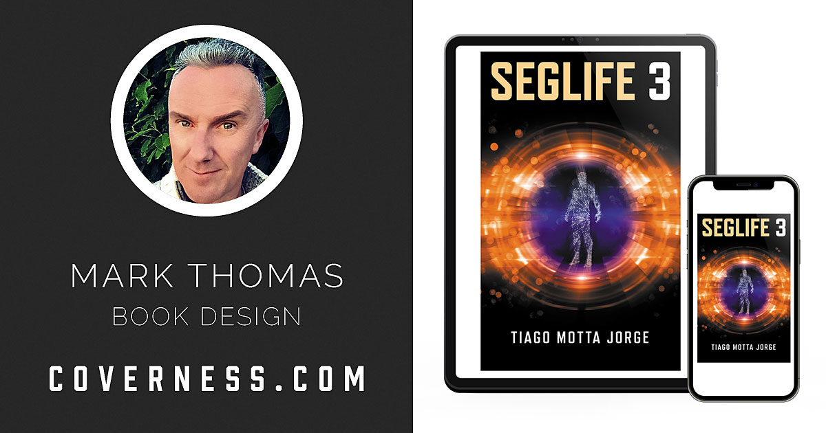 The Seglife Trilogy: excellent scifi book cover design by Mark Thomas