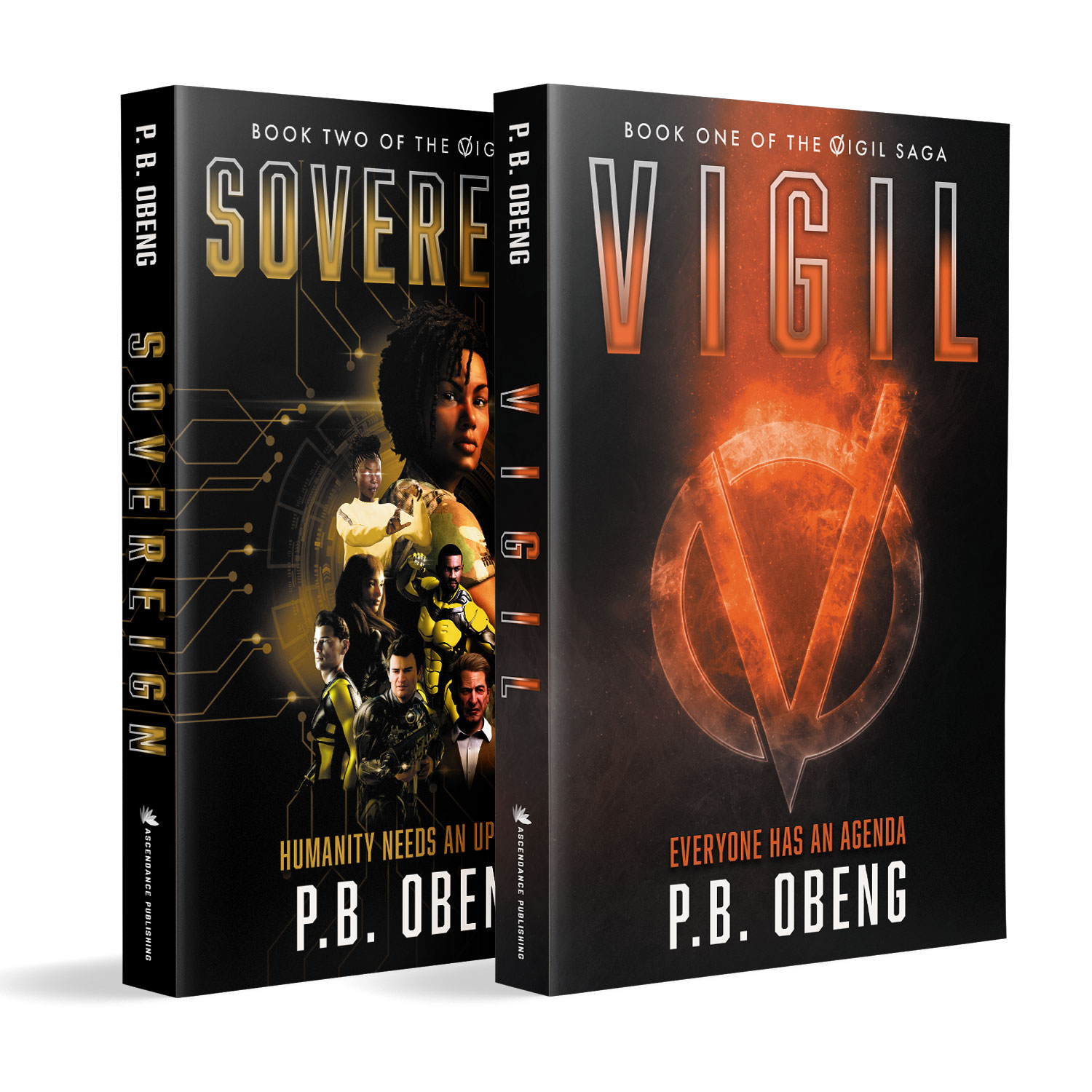 Portfolio - Mark Thomas book design: a range of covers and genres