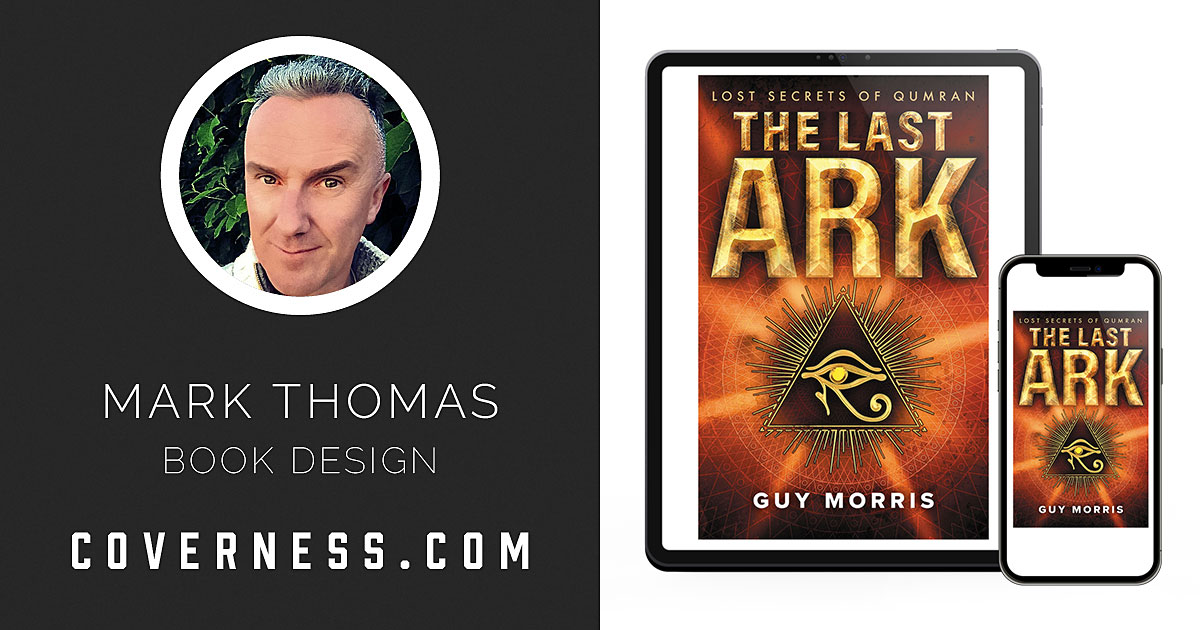 The Last Ark - a great thriller book cover design by Mark Thomas