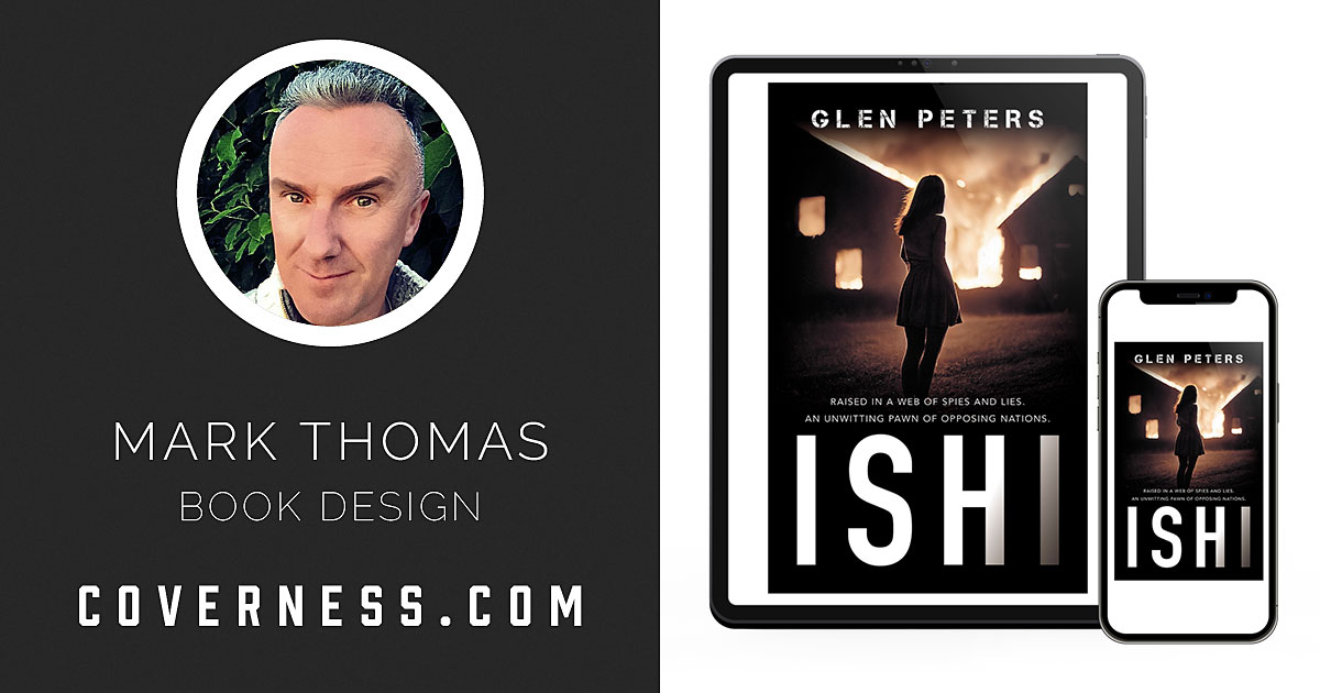 Ishi - modern espionage thriller by Mark Thomas