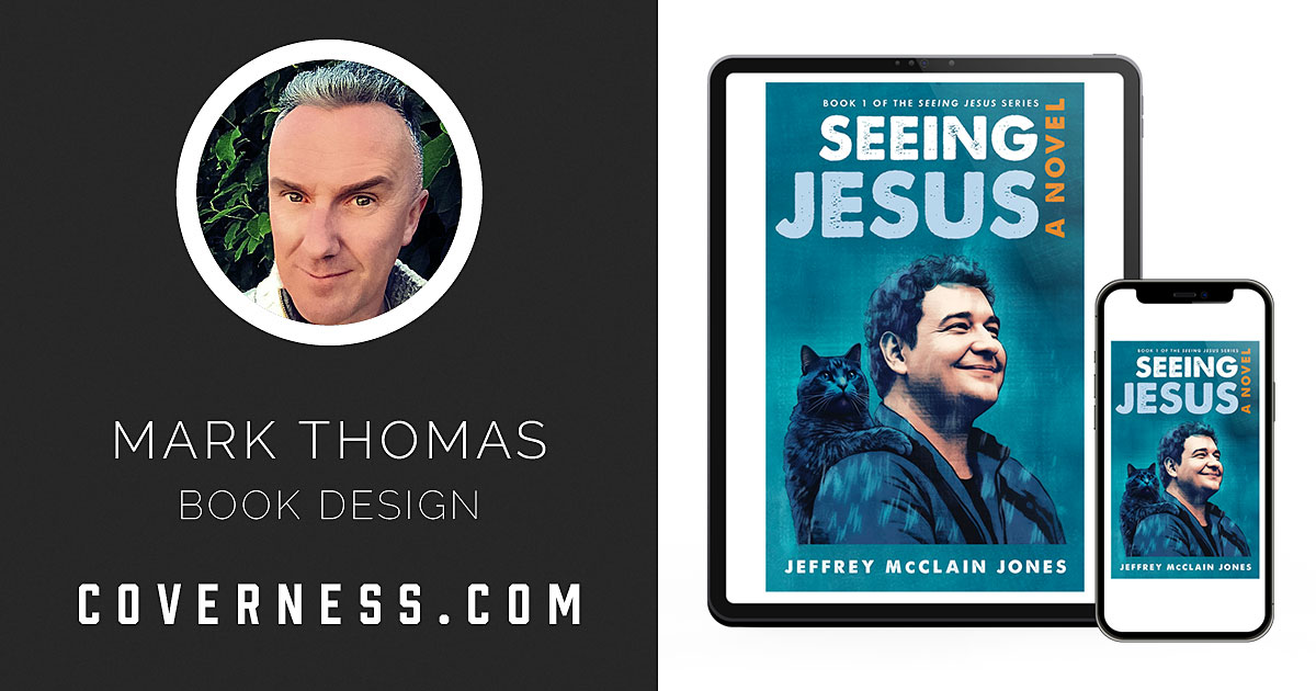 The 'Seeing Jesus' Series - great book design by Mark Thomas