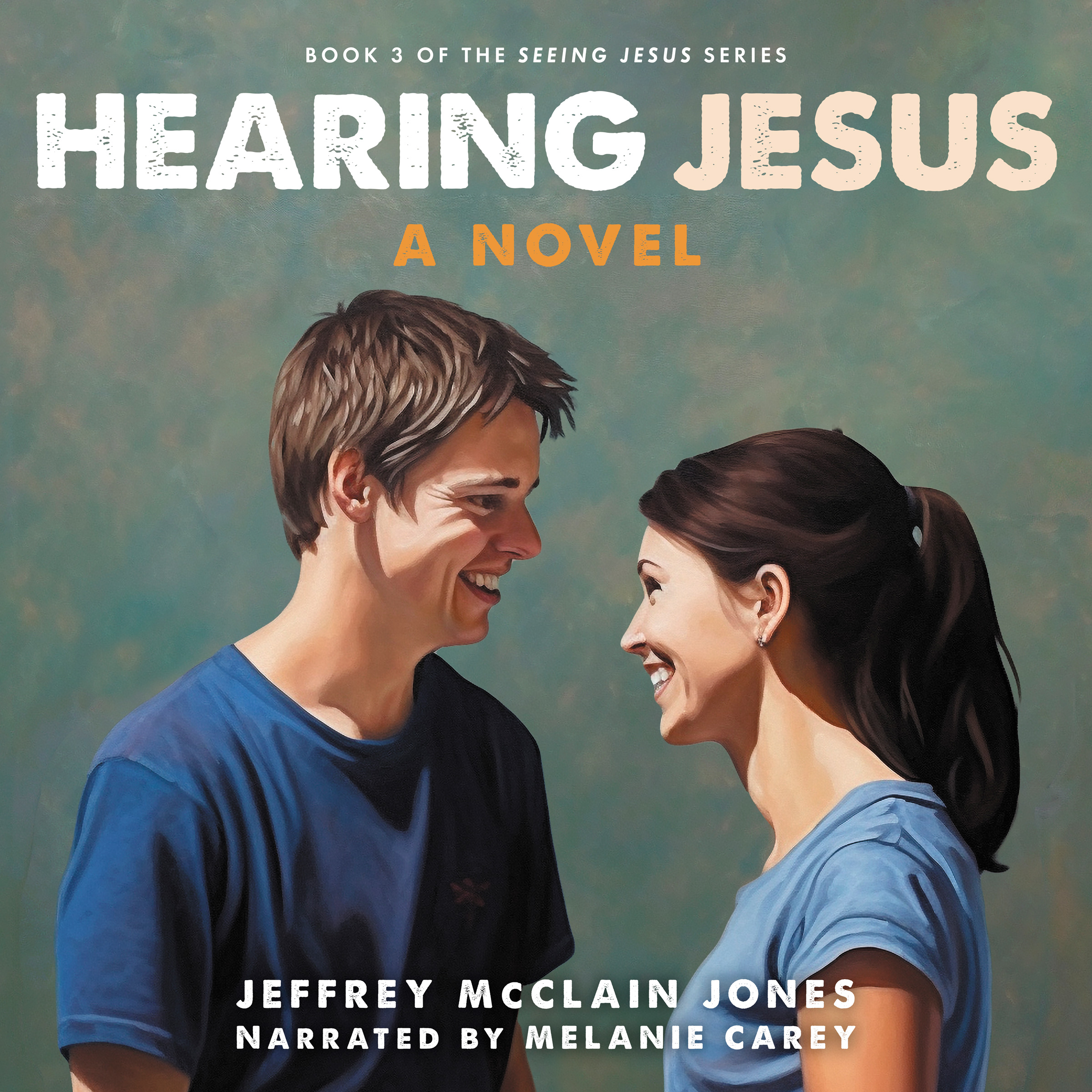 The 'Seeing Jesus' Series - great book design by Mark Thomas