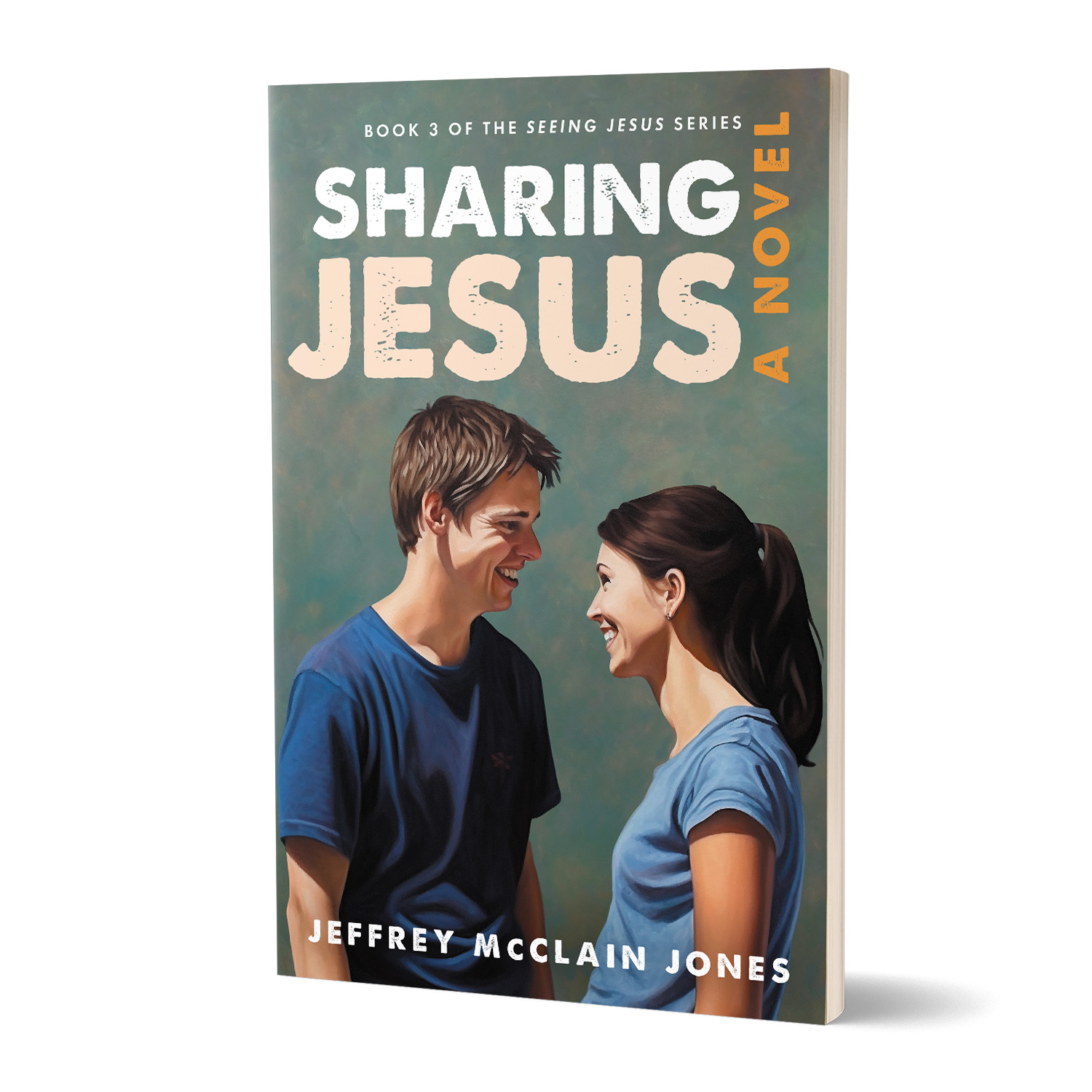 The 'Seeing Jesus' Series - great book design by Mark Thomas